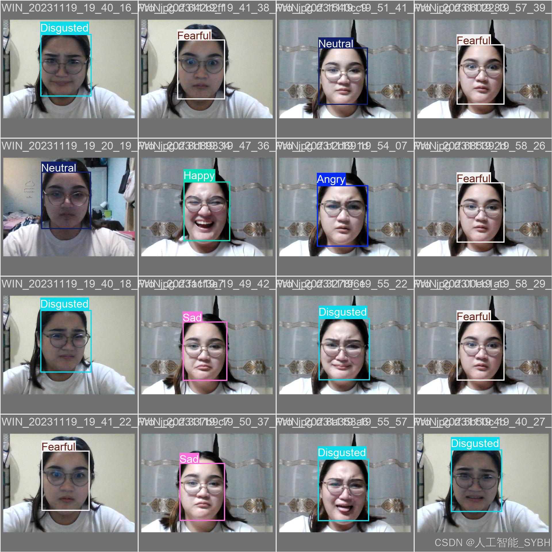 基于深度学习的人脸表情检测系统（YOLOv8+YOLO数据集+UI界面+Python项目源码+模型）_yolo情绪识别程序源码-CSDN博客
