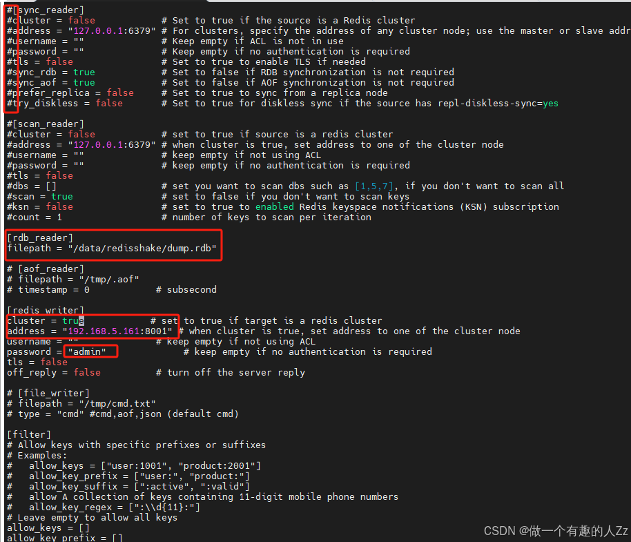 Redis6【备份迁移篇】02：使用redis-shake对Redis进行迁移-CSDN博客
