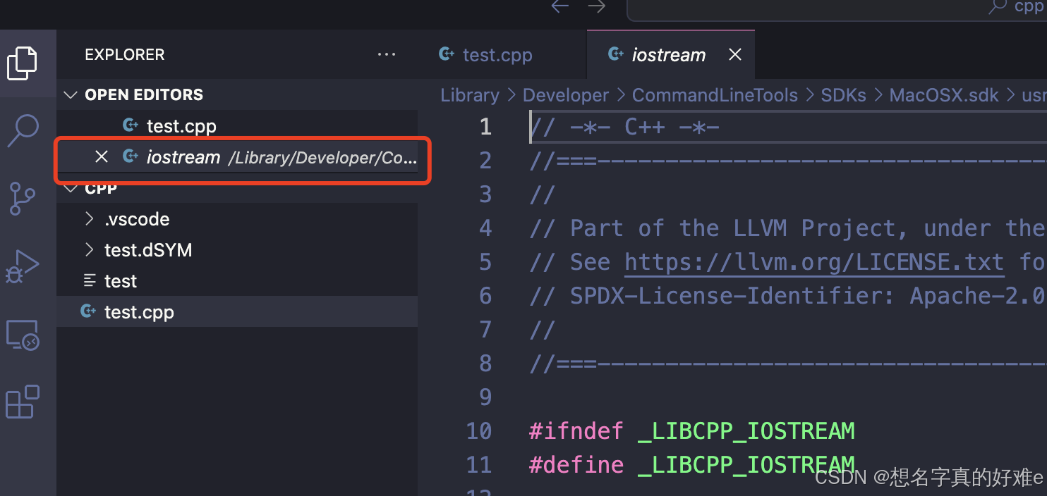 【Mac OS】vscode 配置 C++ 万能头文件 bits/stdc++.h_vscode万能头文件-CSDN博客