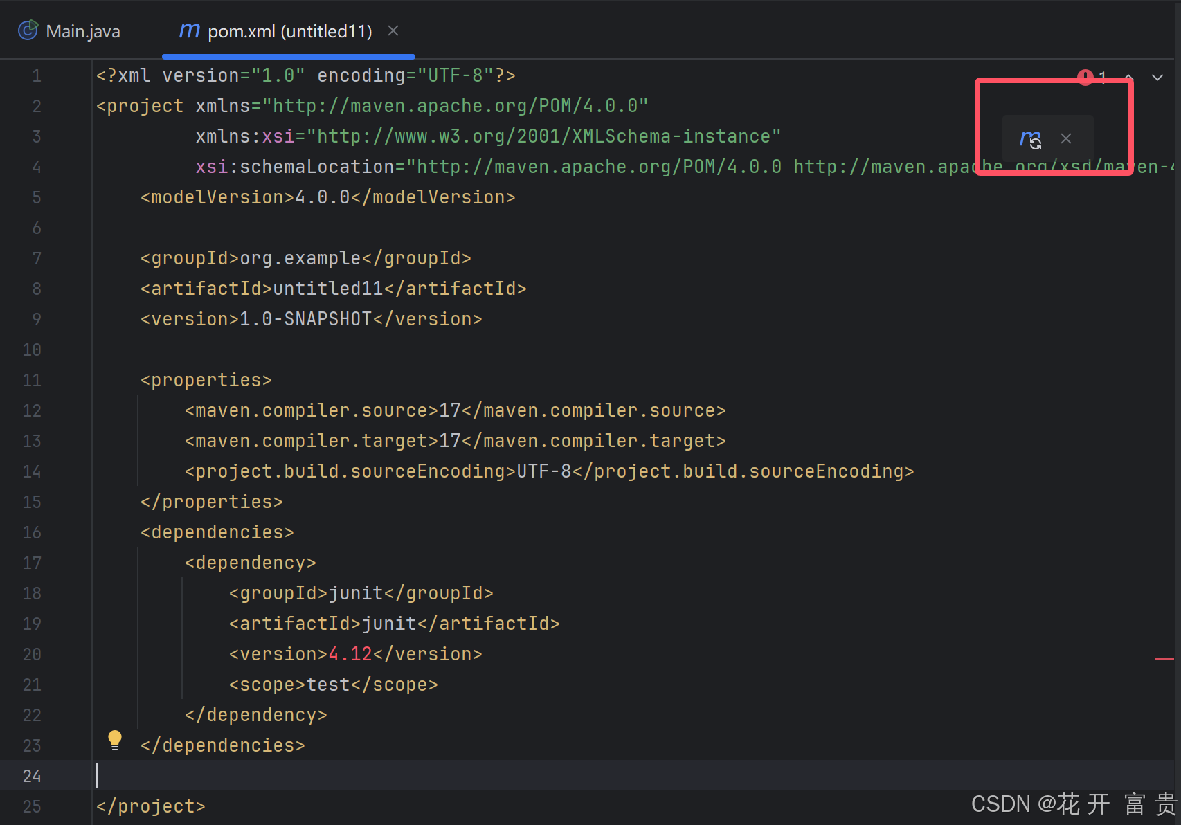 IDEA配置maven_idea 配置maven-CSDN博客