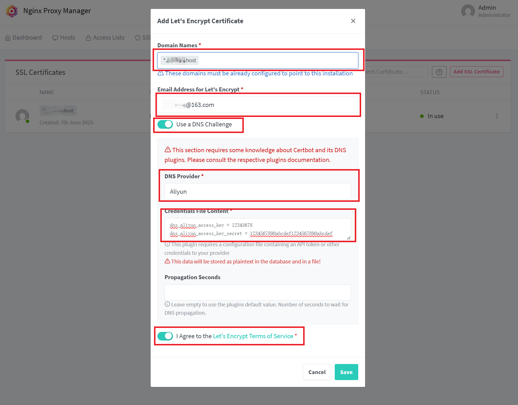 Nginx Proxy Manager 反向代理 Nextcloud 并启用ssl证书nginx Proxy Manager Ssl Csdn博客