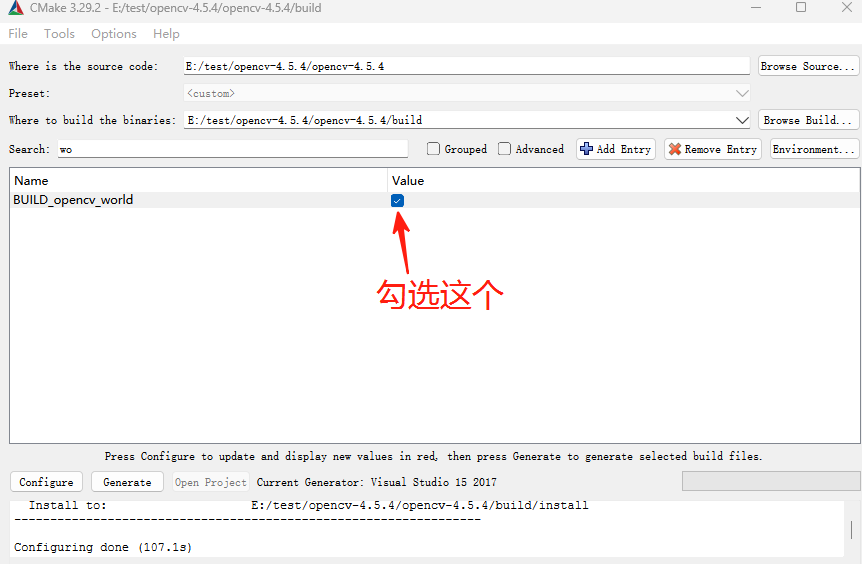 一文搞懂windows上编译安装opencv库全流程，以及opencv库的导入和应用过程windows安装opencv Csdn博客