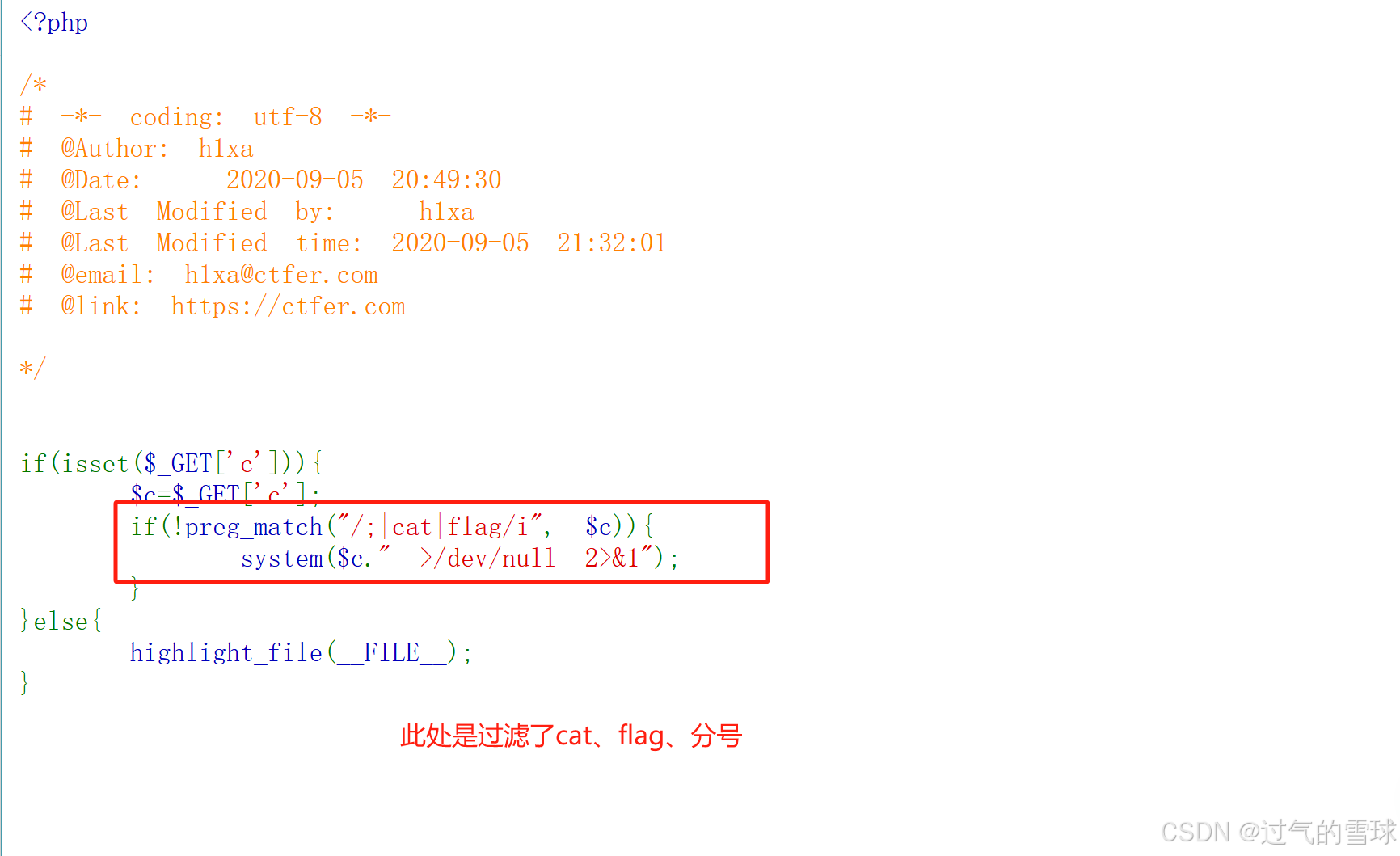 CTFshow--WEB入门--命令执行（29-54关）_ctfshow web29-CSDN博客