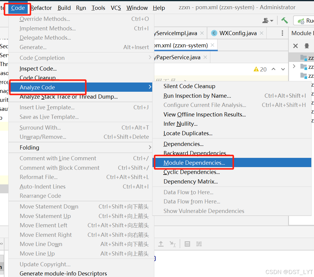 解决java项目使用idea启动时的循环依赖报错_java: annotation processing is not supported for m-CSDN博客
