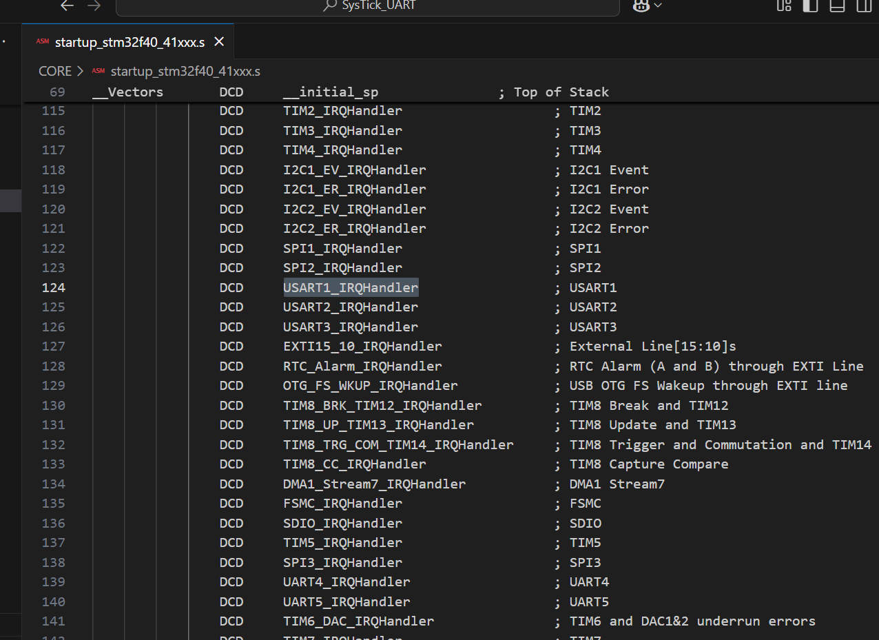 基于STM32的嵌入式软件开发(7)——NVIC中断优先级管理_stm32 中断管理-CSDN博客