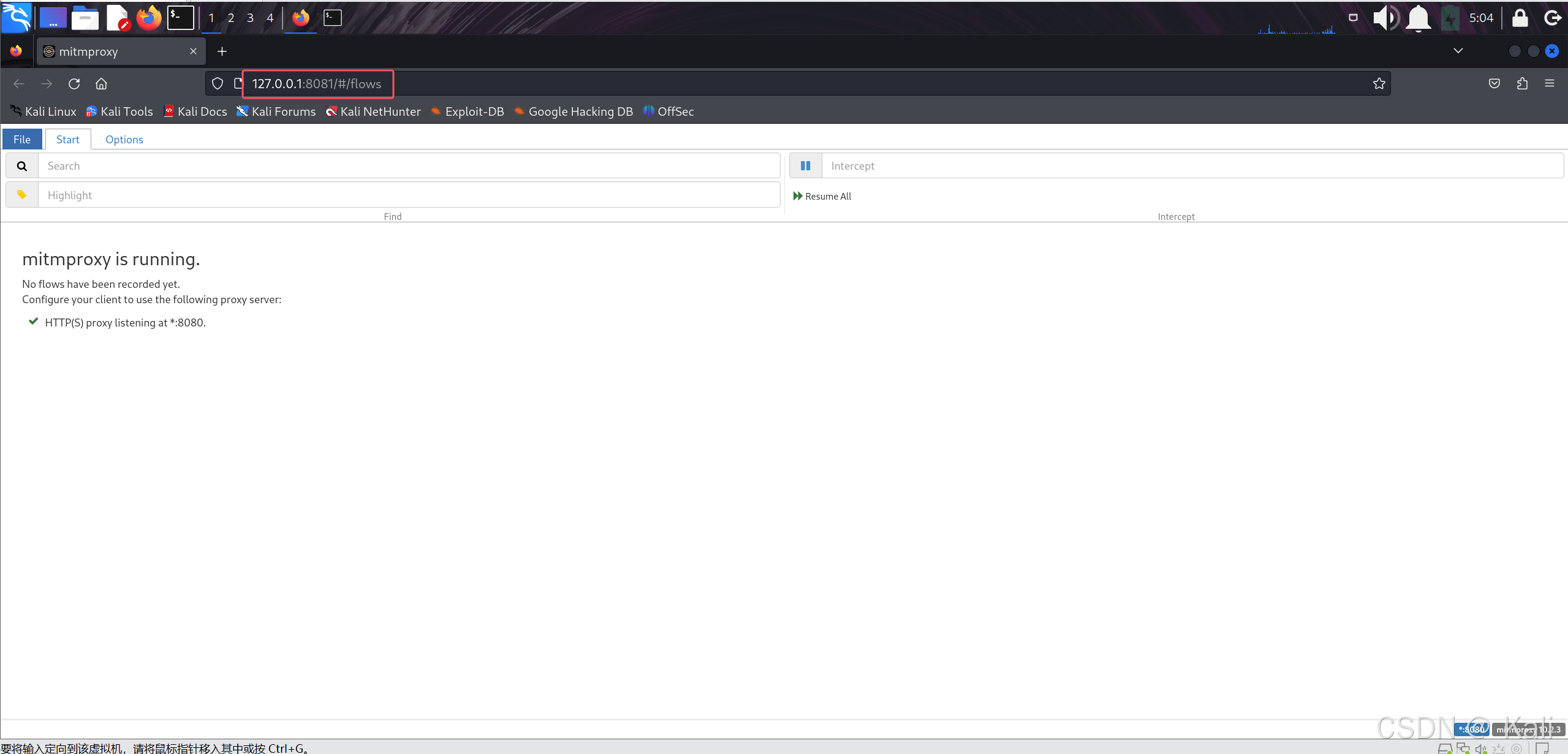 Kali mitmproxy攻击-CSDN博客