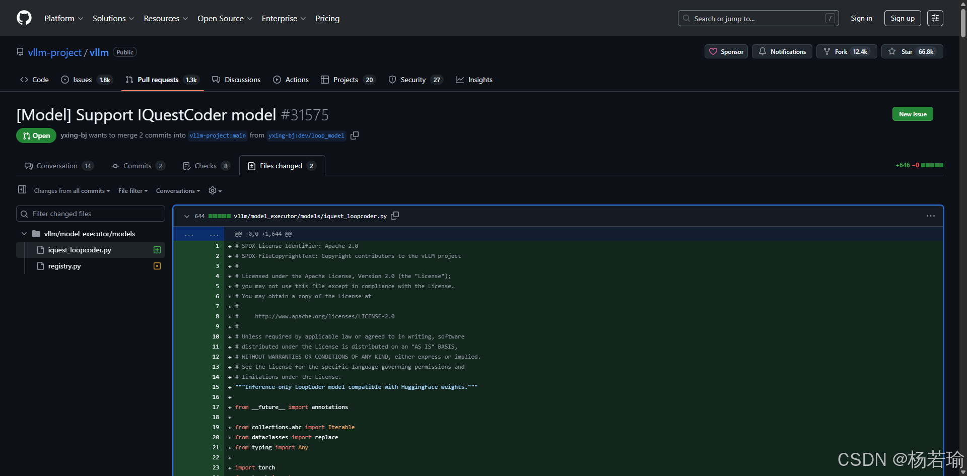 新鲜速递：IQuest-Coder本地vllm部署实战，解决Model architectures ...