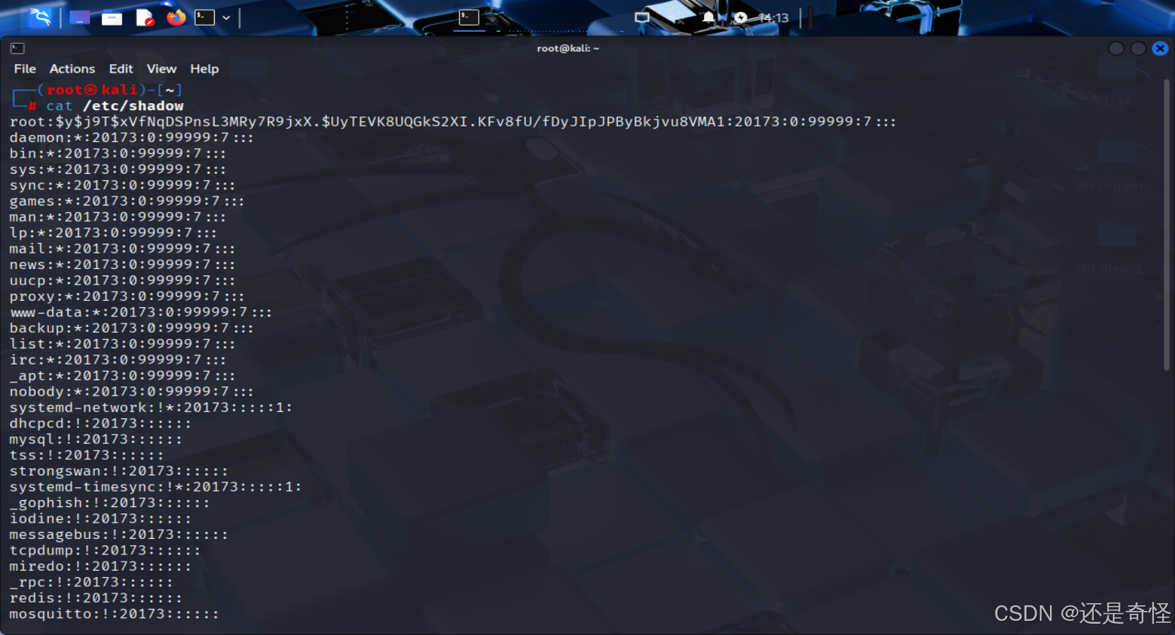 linux应急响应(深度详细解析) 1_gone - no logout-CSDN博客