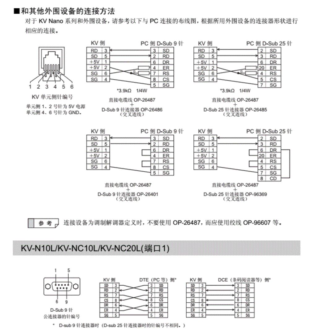 基恩士 KV-Nano内置串口通讯_基恩士kv-nano内置串行端口-CSDN博客