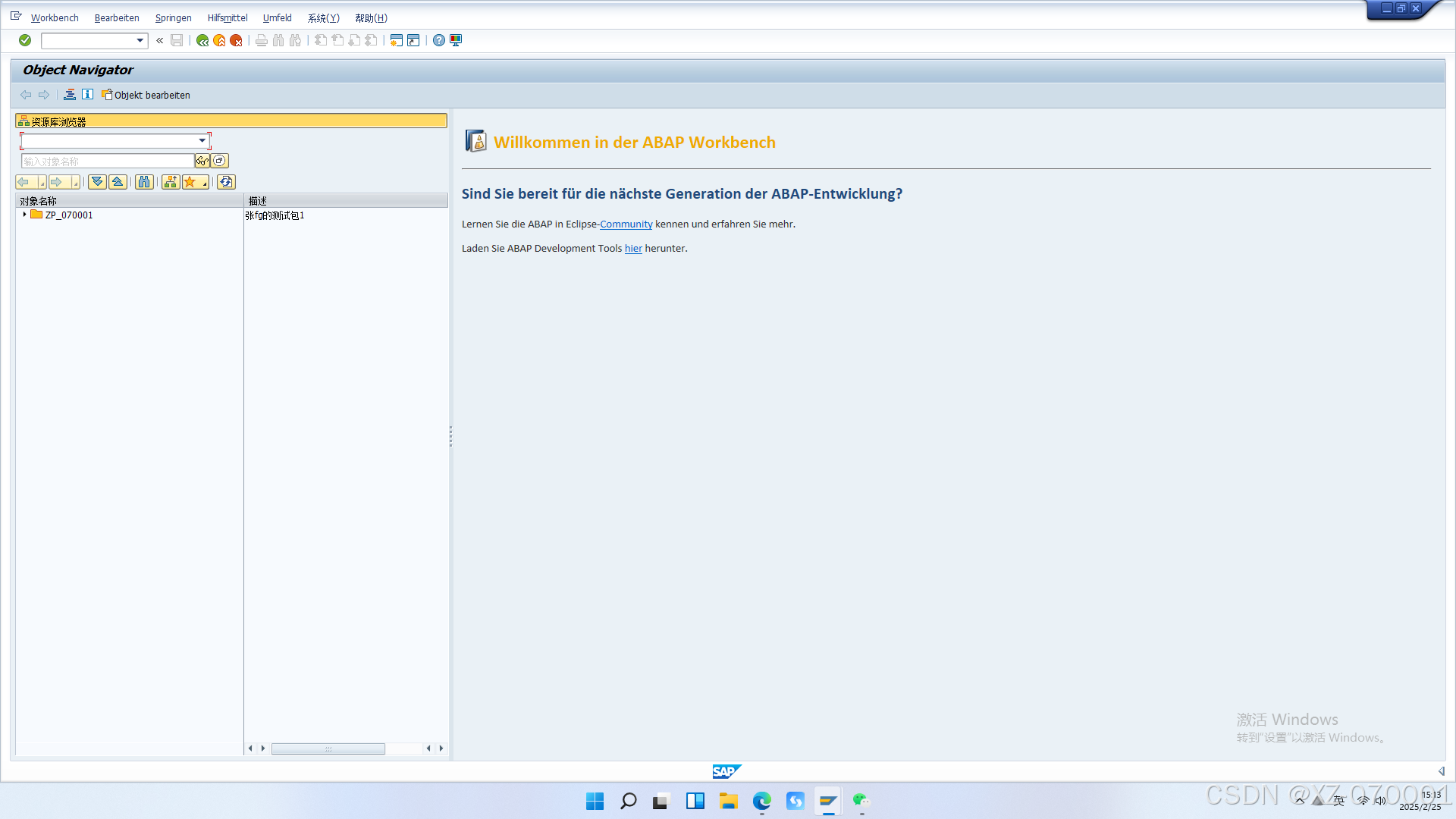 08-SAP-从包创建可执行程序（se80）_sap se80-CSDN博客