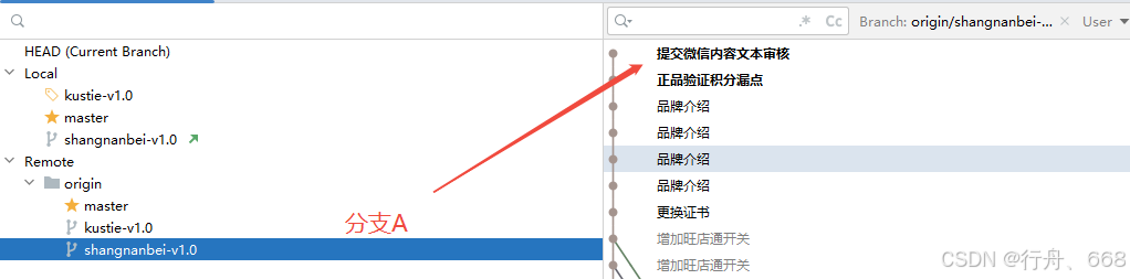 Git分支a提交代码版本如何同步到另一个分支bgit如何将一个分支的内容同步到另一个分支 Csdn博客