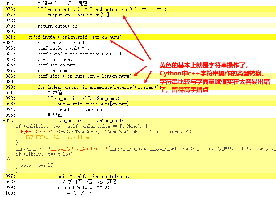 使用cython开发python扩展模块python Cython Csdn博客 0511