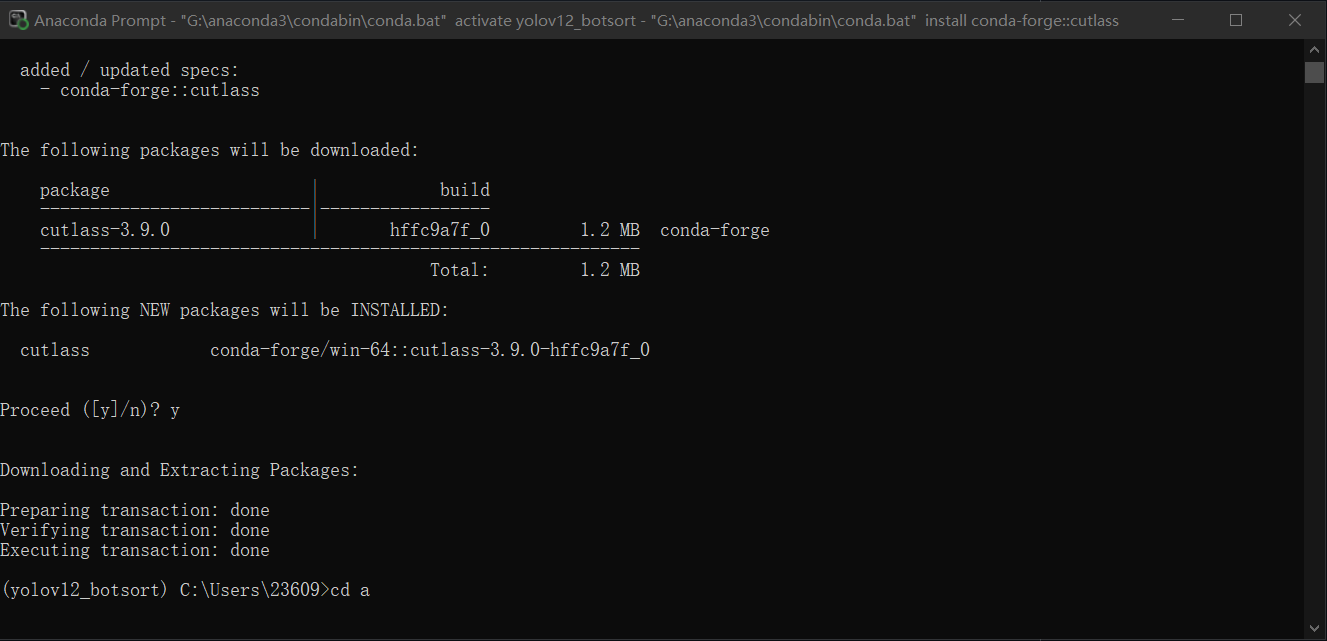 Windows10 YOLOv12-Bot-SORT-ReID本地部署_botsort reid 源码解析-CSDN博客
