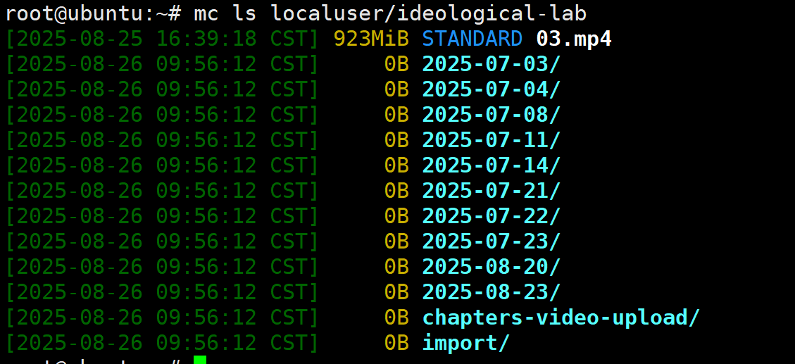 mc（MinIO Client）详细教程_minio mc-CSDN博客