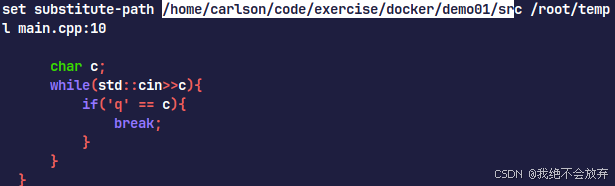 vscode+gdb调试docker容器中运行的程序_vscode c++ 单步调试 docker 镜像-CSDN博客