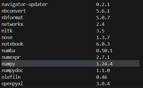 问题求助：numpy版本问题_a module that was compiled using numpy 1.x cannot -CSDN博客