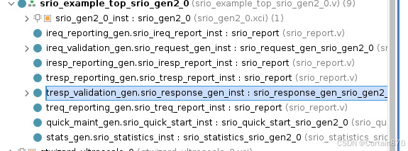 Xilinx SRIO IP（Serial RapidIO）学习心得（四） :Example design：srio_request_gen和 ...