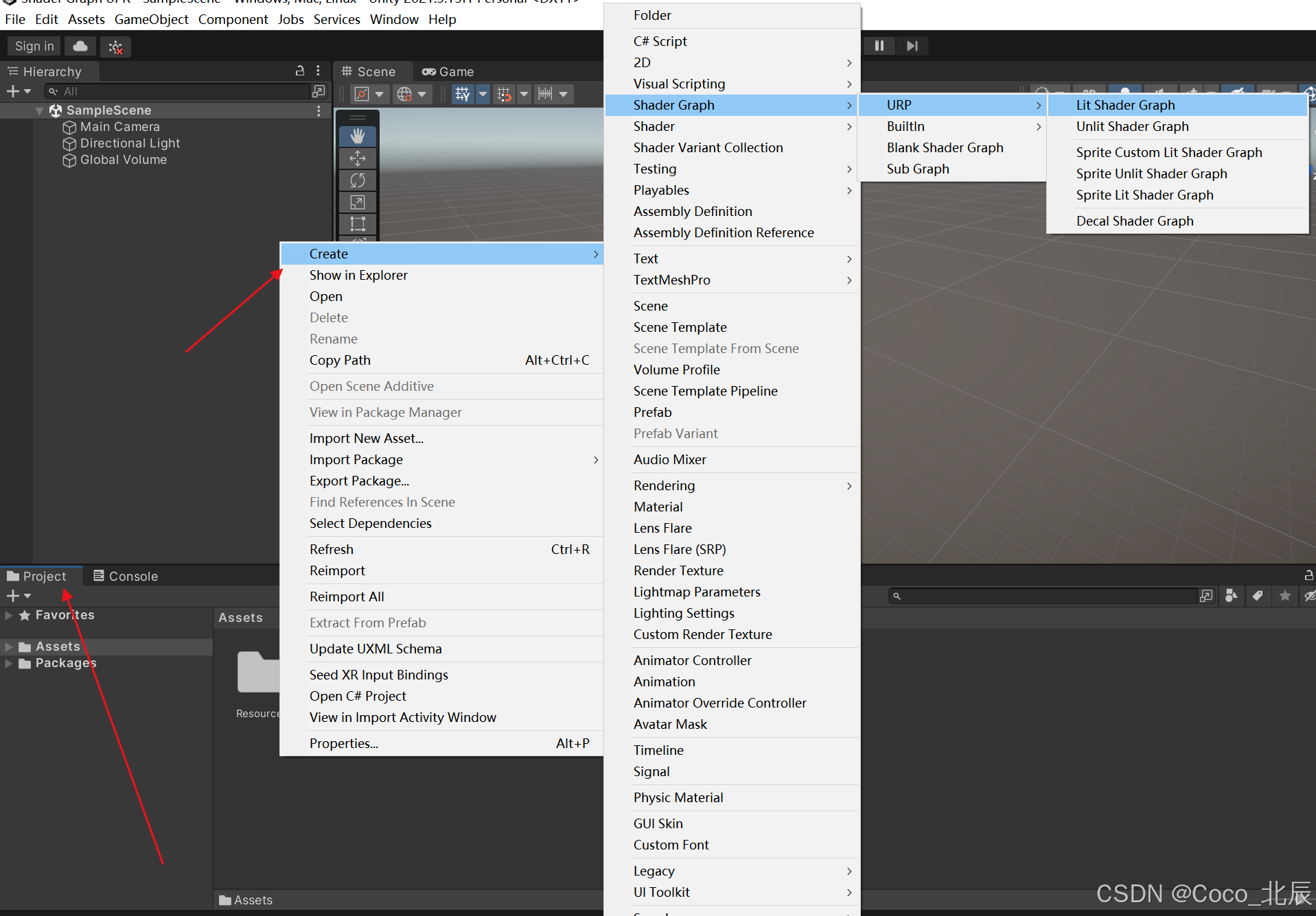 Unity Shader Graph学习笔记（1）unity 内置管线的shader Csdn博客