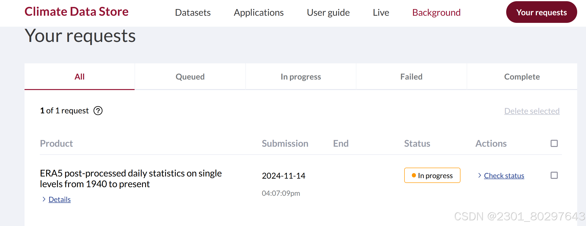 最新！Climate Data Store更新后用python下载ERA5 数据及预处理-CSDN博客