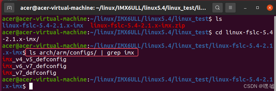 正点原子ALPHA开发板（IMX6ULL）移植Linux 5.4（一）内核移植_正点原子imx6ull linux5.4-CSDN博客