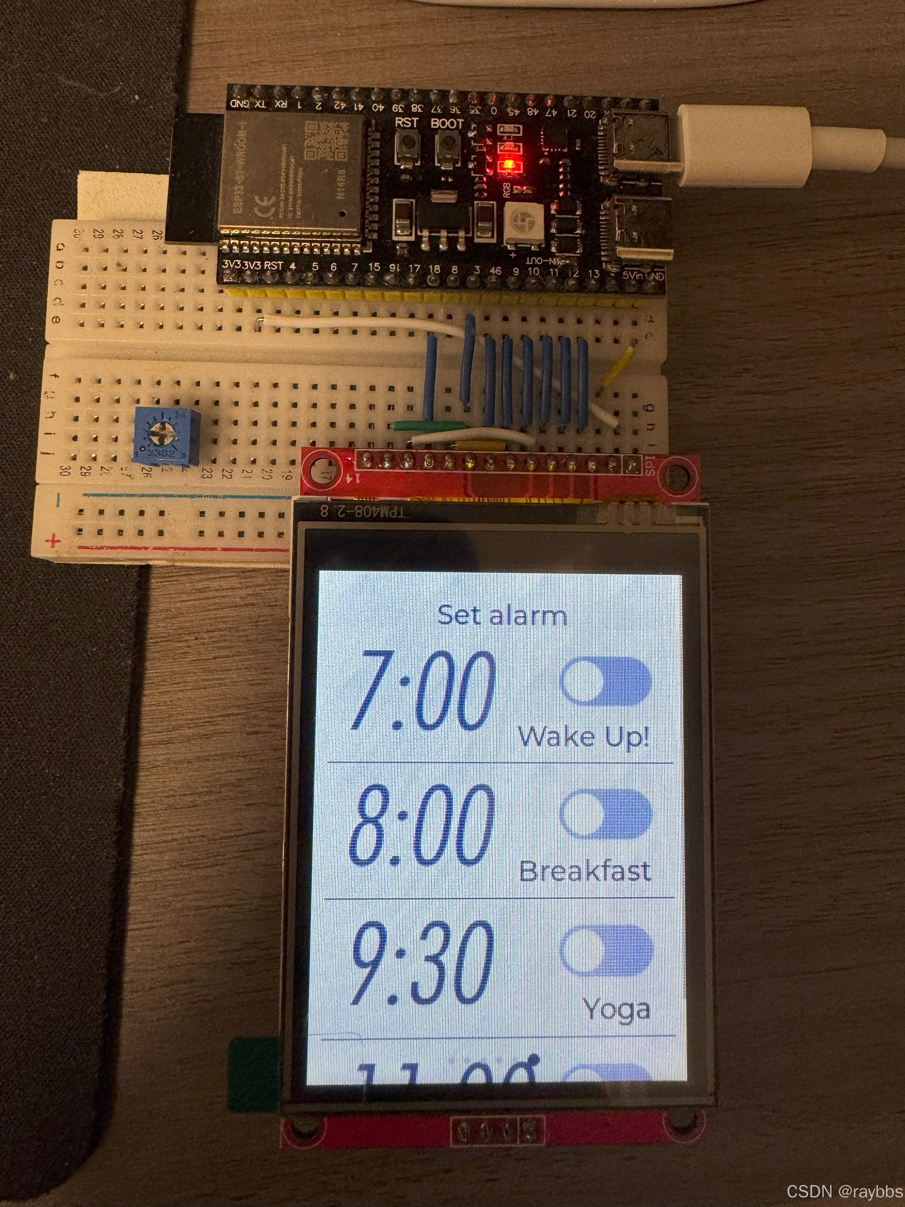 解决ESP32S3 TFT_eSPI无限重启的问题-CSDN博客