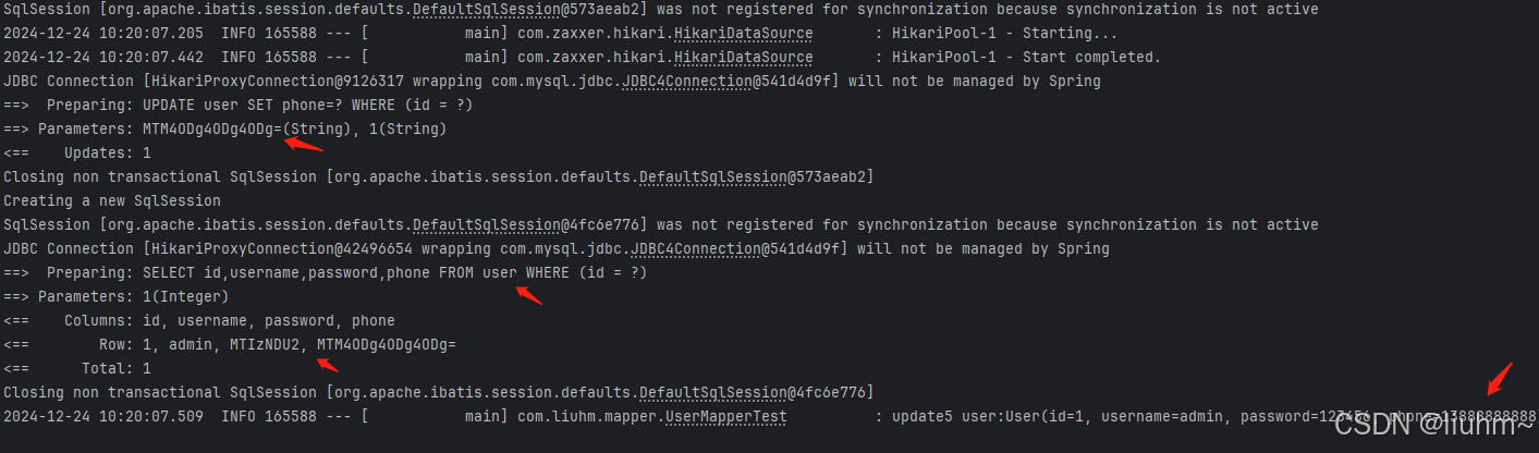 mybatis-plus数据库字段加密处理_mybatisplus 字段加密-CSDN博客