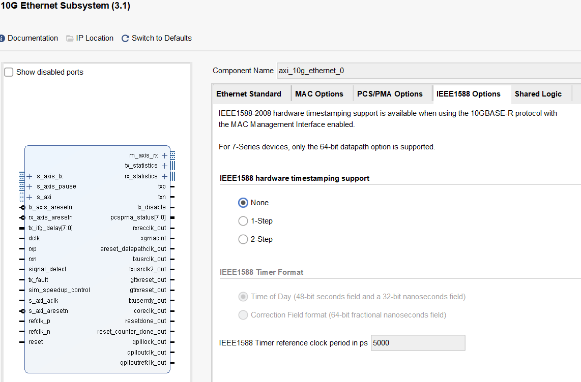 FPGA 万兆以太网 UDP 协议栈 10小时测试不丢包 _fpga万兆网-CSDN博客