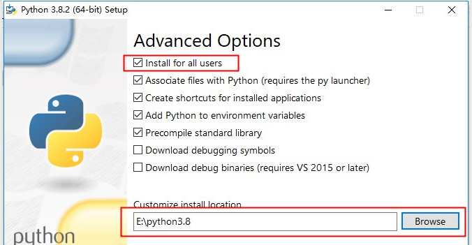 Python3.8.2安装包及安装教程图文详解（附安装包）_python3.8安装包-CSDN博客