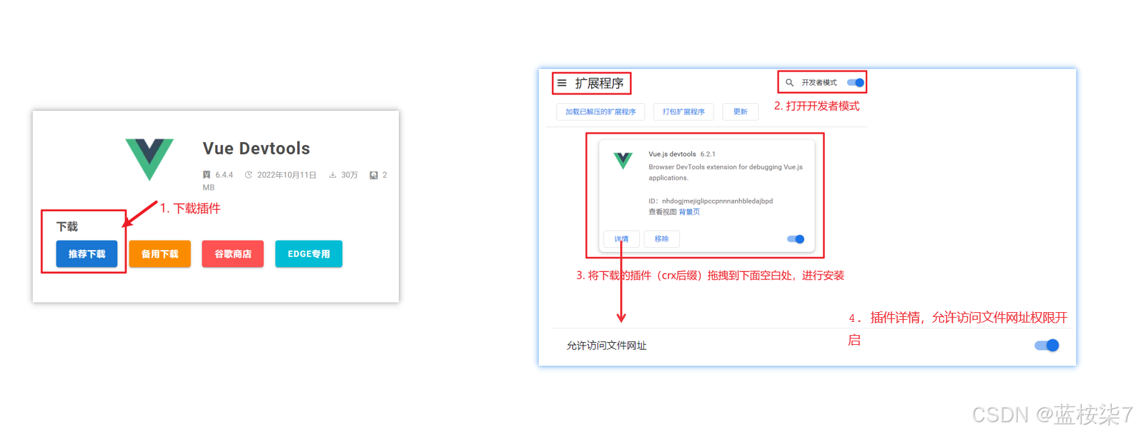 第一天vue学习_csdn vue-CSDN博客
