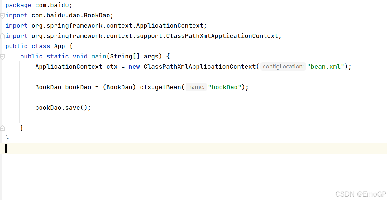 spring——注解开发定义bean-CSDN博客