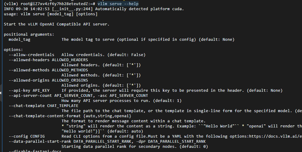 使用VLLM部署ChatGLM3-6B避坑指南_vllm trust-remote-code-CSDN博客
