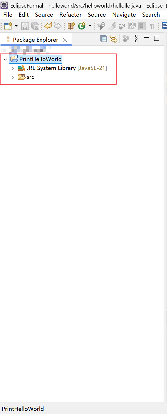 如何用java编写hello world-CSDN博客