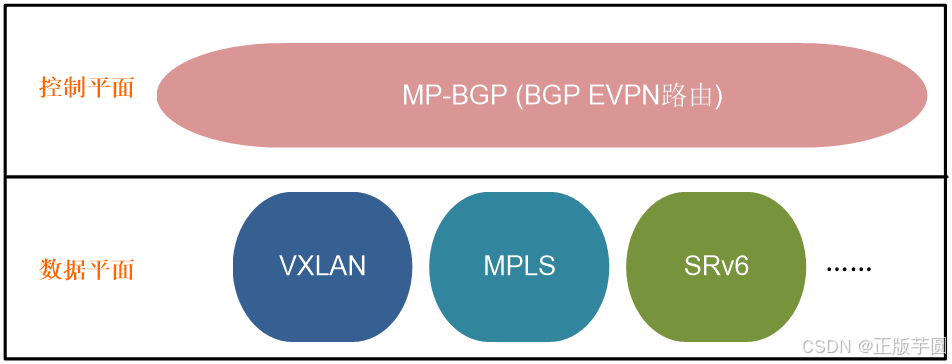 EVPN技术介绍-什么是EVPN？为什么需要EVPN？_vpls over srv6-CSDN博客