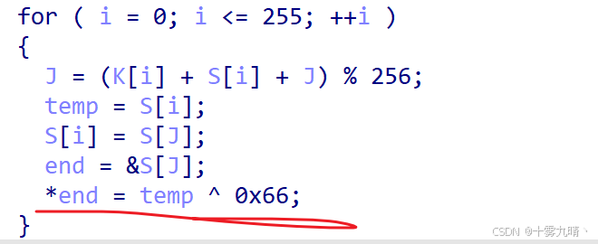 CTF-re --变种密码分析(RC4、TEA、AES)_rc4变种-CSDN博客