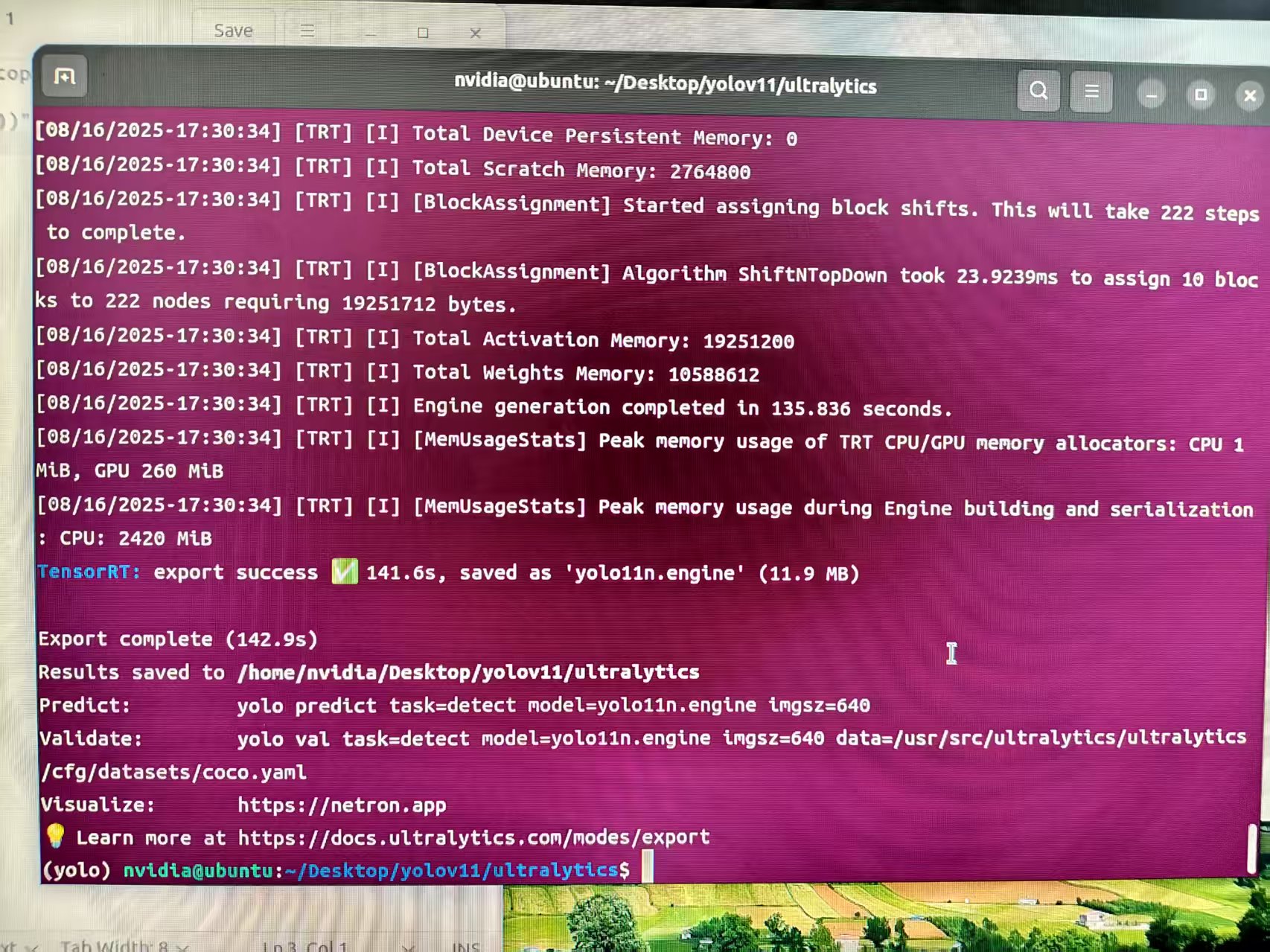jetapack6.2配置onnx，onnxlism，onnxruntime—gpu，TensorRT模型导出_jetson jp6.2 onnx-CSDN博客