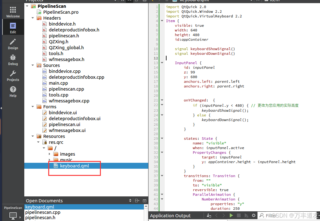 QT virtualkeyboard 虚拟键盘 QML文件和weidget交互_qtvirtualkeyboard-CSDN博客