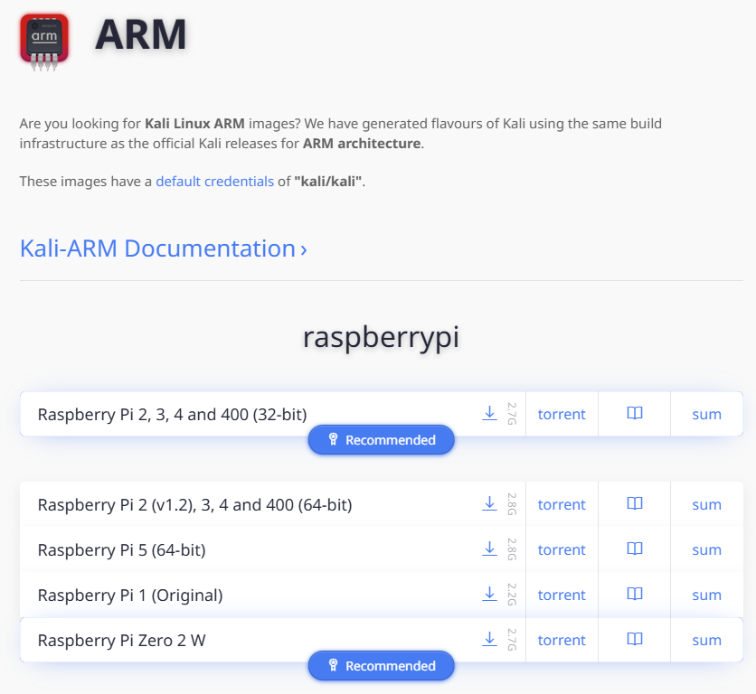 树莓派Raspberrypi安装/烧录Kali Linux或其他Linux(可以参考)_树莓派安装kali-CSDN博客