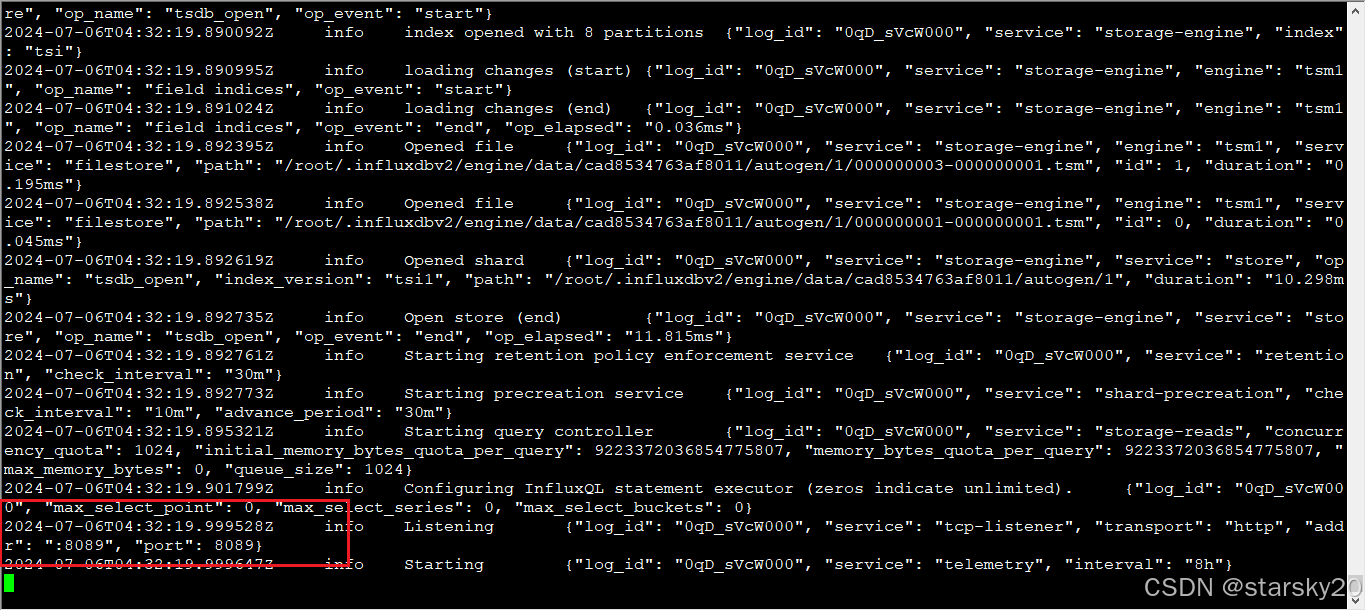 influxdb 2.x 时序数据库使用-CSDN博客