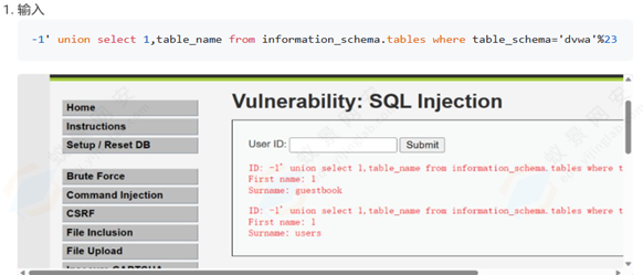 常见的Sql注入利用及sqlmap的简单使用（均在靶场内实现）_sql注入在线靶场-CSDN博客