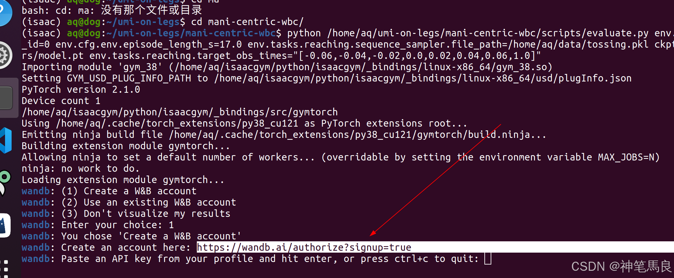 wandb: Enter your choice:-CSDN博客