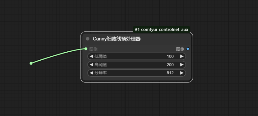 05-ComfyUI实现Canny细致线预处理器-CSDN博客