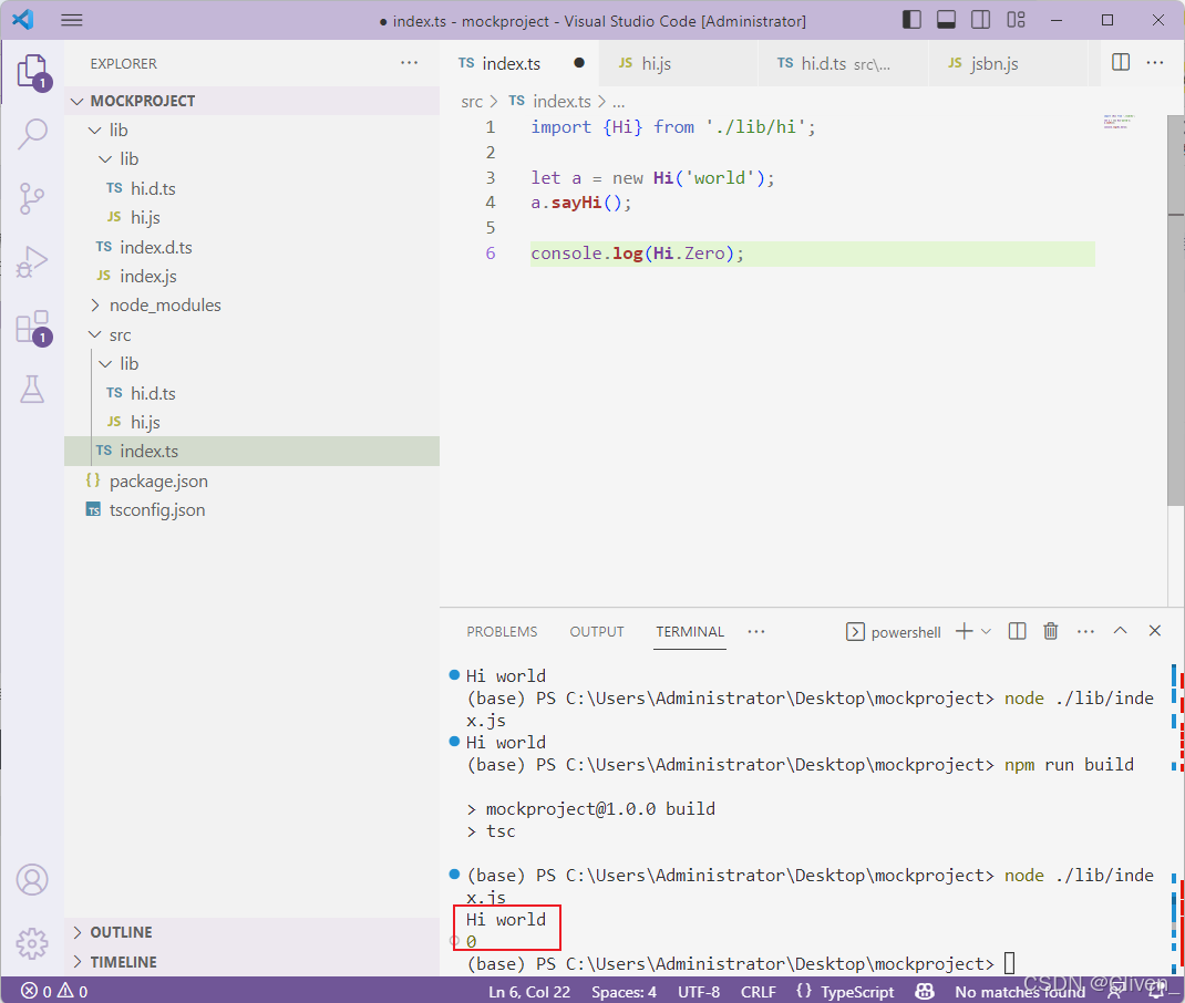 Typescript 引用javascript文件typescript引入js文件 Csdn博客
