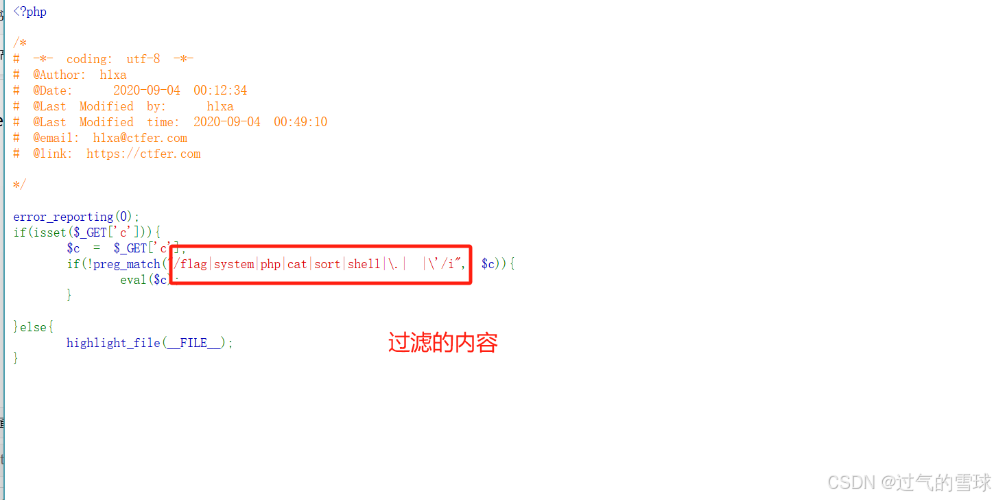 CTFshow--WEB入门--命令执行（29-54关）_ctfshow web29-CSDN博客