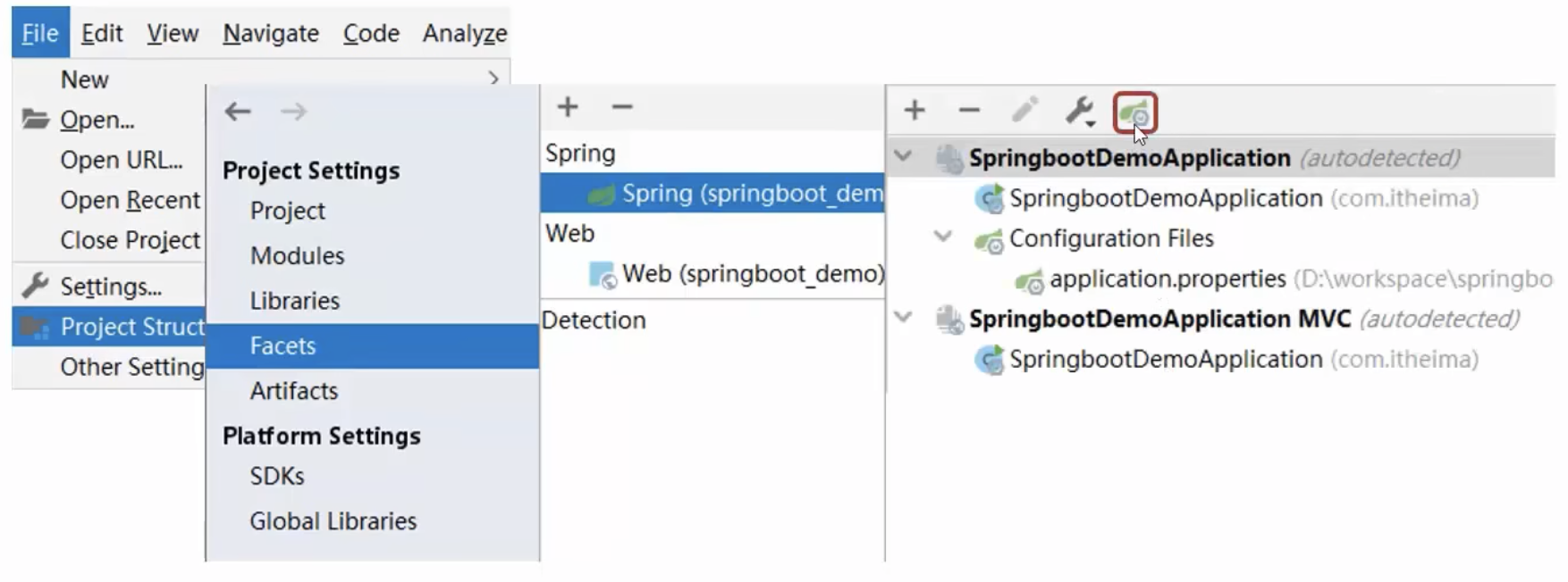 SpringBoot02-application配置文件+基本框架的整合_springboot中application配置内容-CSDN博客
