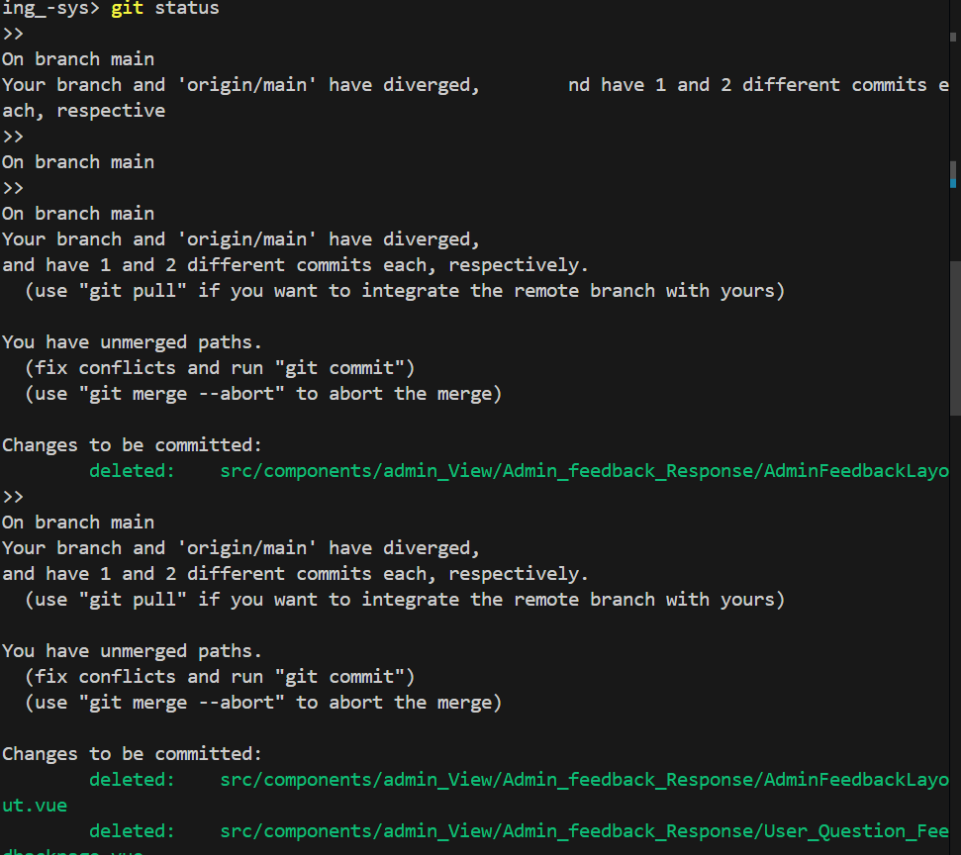 Git冲突解决：3步搞定代码合并:git pull 的显示conflict后解决文件冲突方法_gitpull冲突怎么解决-CSDN博客