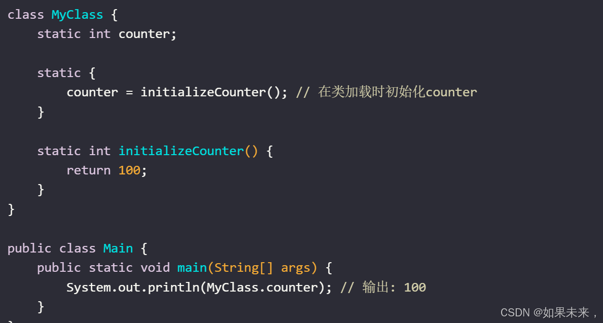java中static关键字_方法加上static-CSDN博客