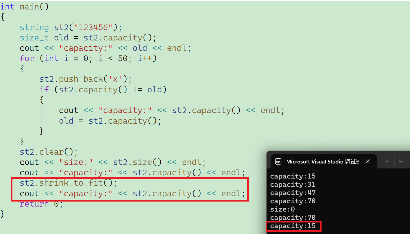 C++：string（2）_stringmap::iterator 获取变量string长度-CSDN博客