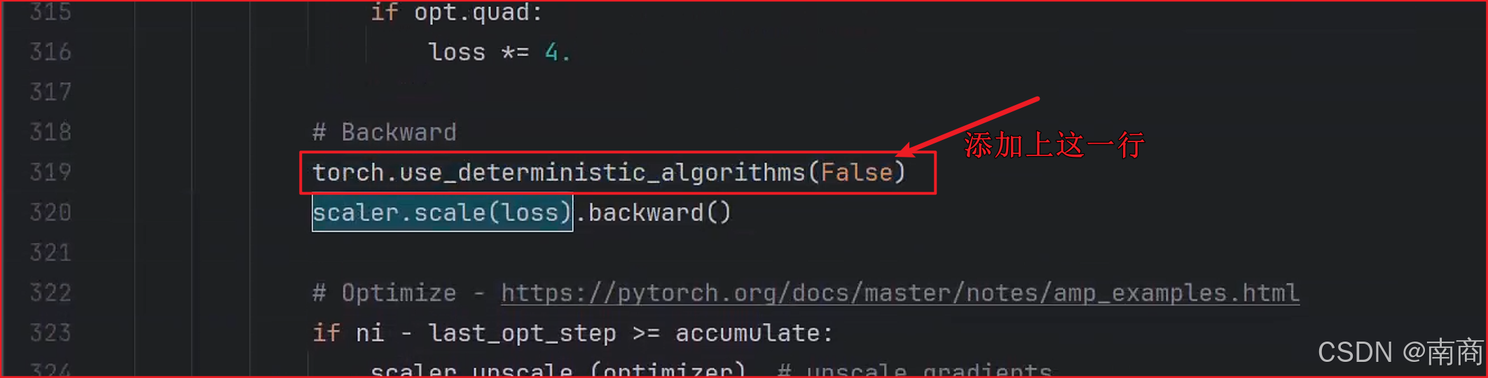 RuntimeError: adaptive_avg_pool2d_backward_cuda does not have a deterministic implementation ...