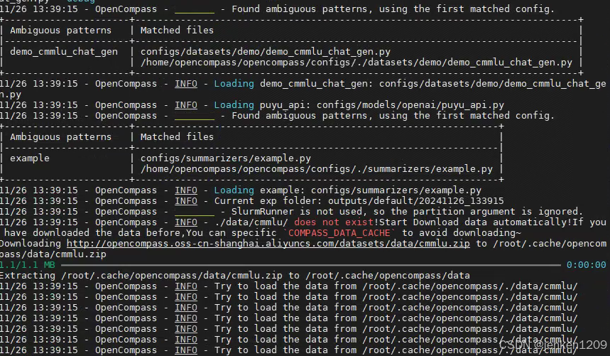 书生大模型第四期 | 基础岛 task6 OpenCompass 评测-CSDN博客