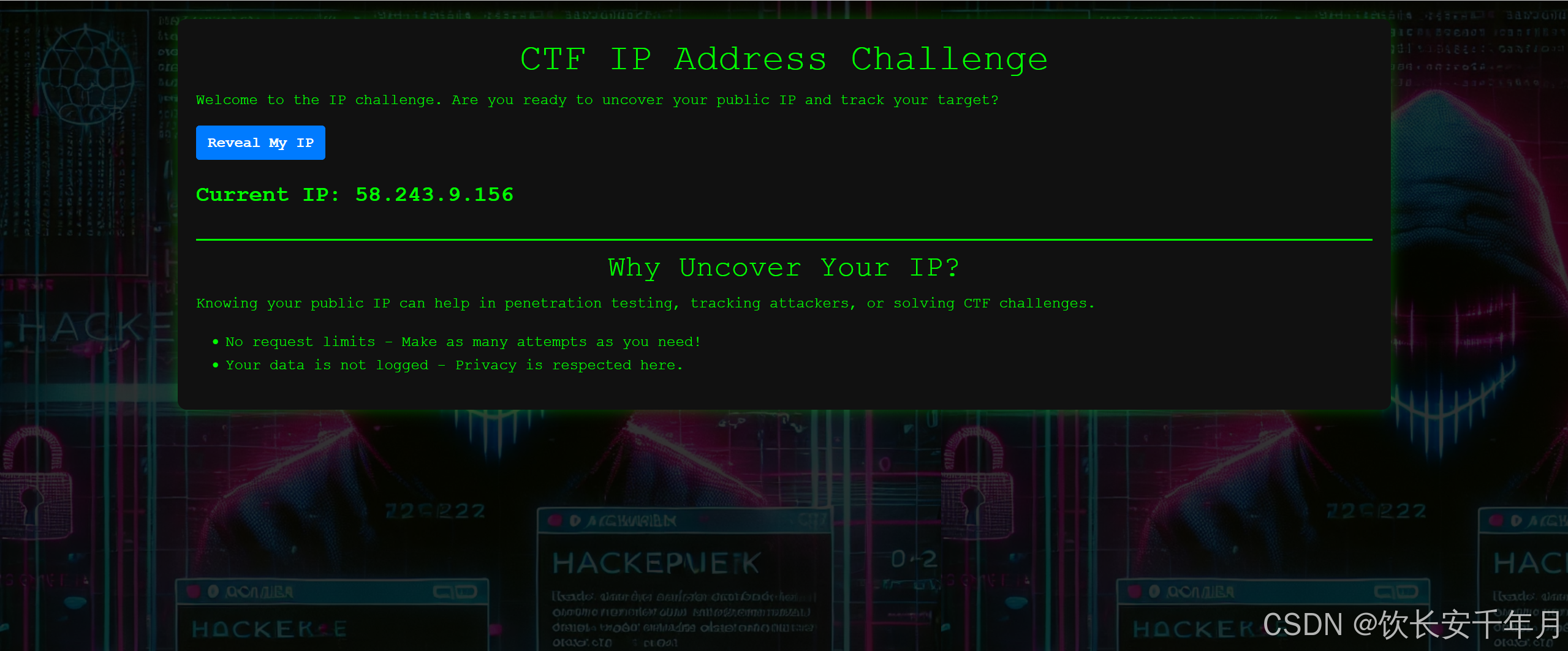 [SWPUCTF 2024 秋季新生赛]看看ip_nssctf 看看ip-CSDN博客